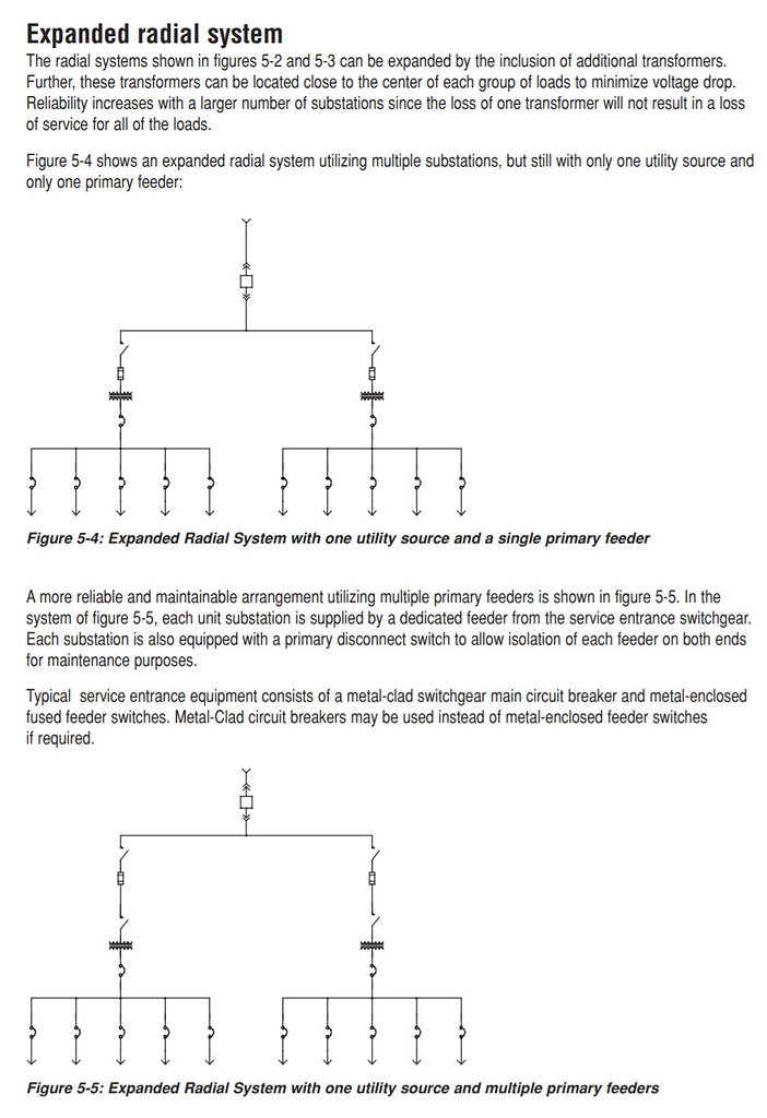 Radial Distribution System Question - Electric Power Transmission ...