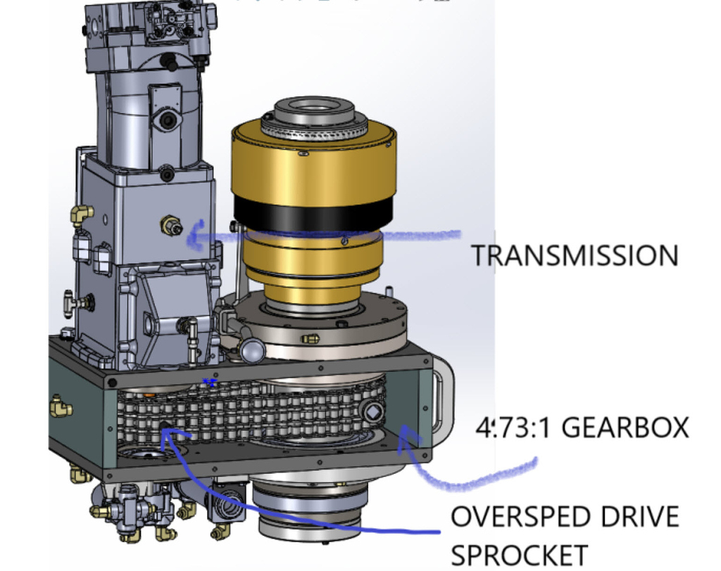 #80-6 Roller Chain, Drive Sprocket Running Max. Speed - Mechanical ...