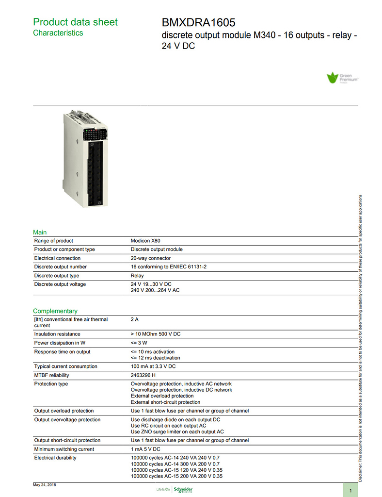 PLC Output Module - Programmable Logic Controllers (PLC ...