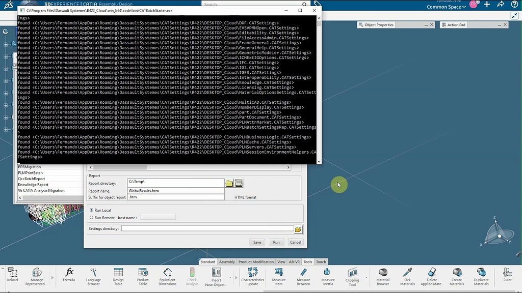 CATIA 3DEXPERIENCE command c:Spreadsheet - CATIA - SimpliEngineering