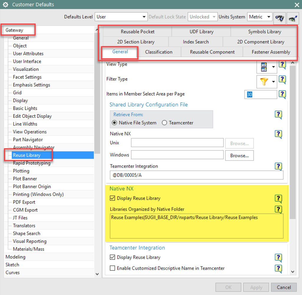 Path to Fastener Library - UG/NX - SimpliEngineering