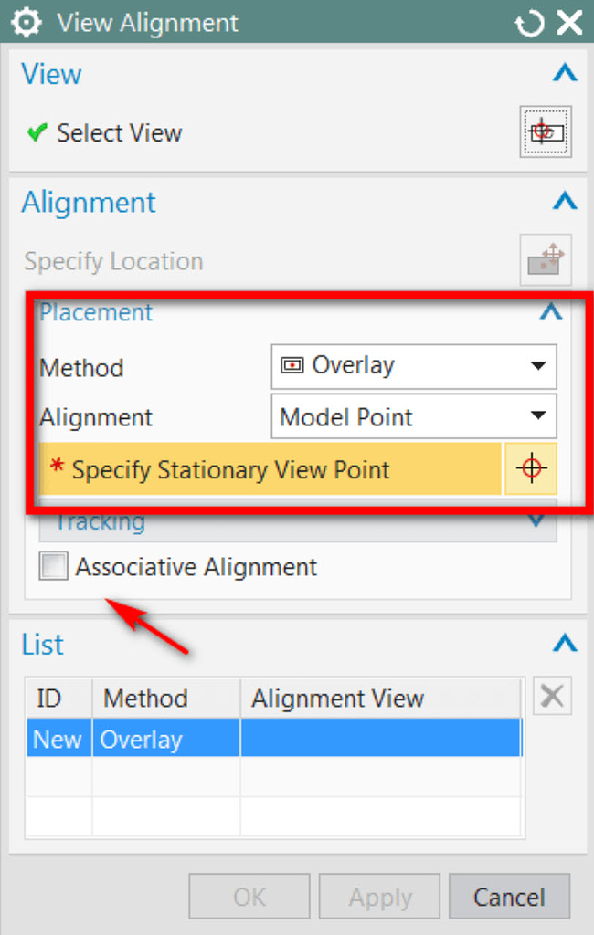 Cheating Section Views - UG/NX - SimpliEngineering