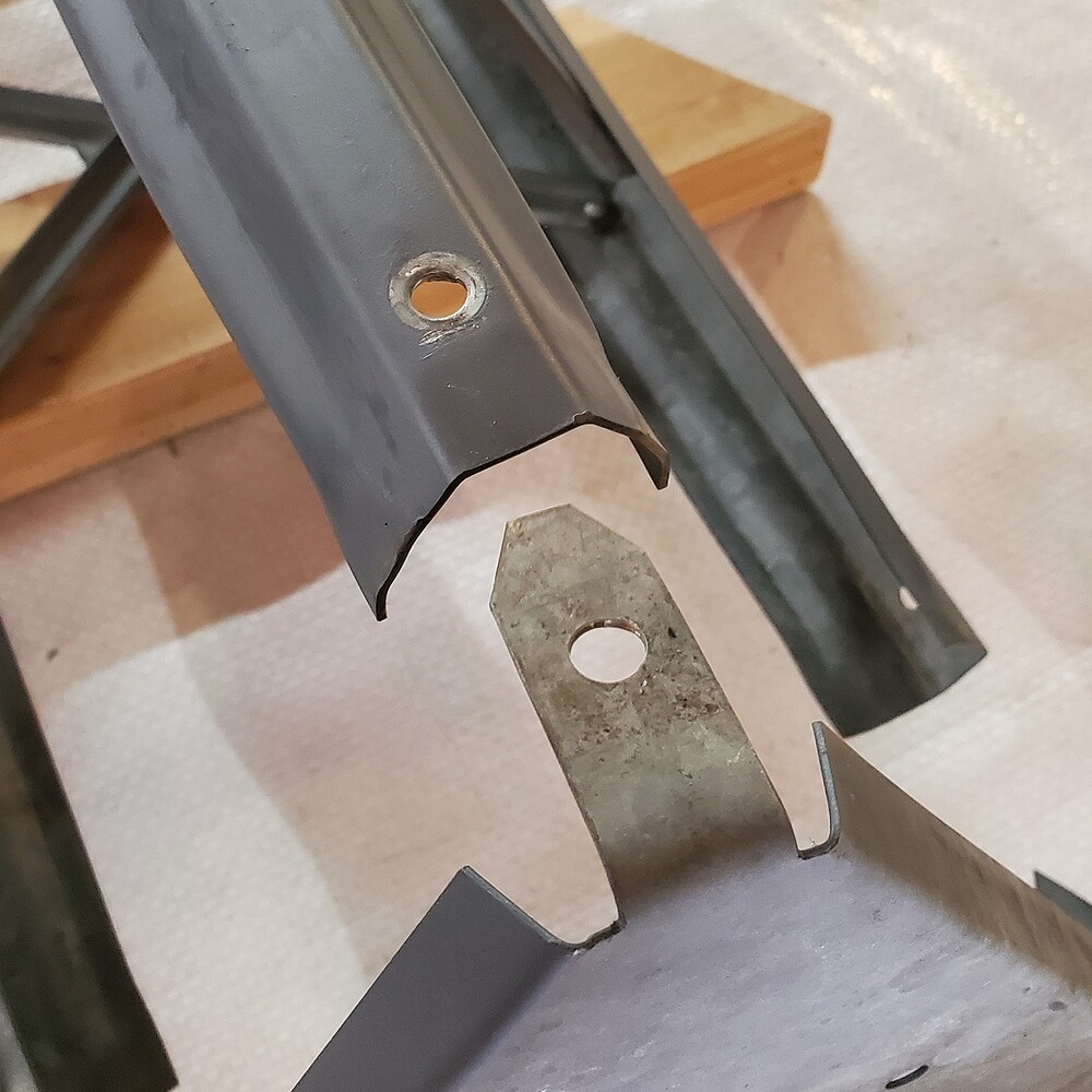 Aluminum rivets in steel structure - Steel Design - SimpliEngineering