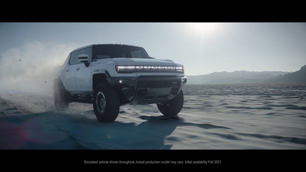 GMC Hummer EV - Commercial - Pat's Pub - SimpliEngineering