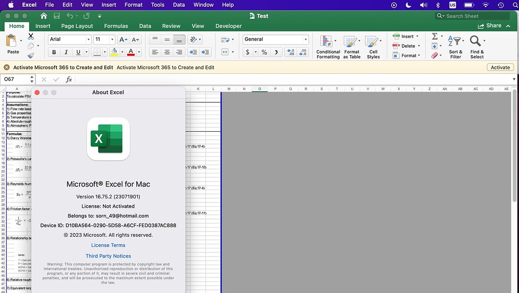 Activate Office 365 for a Single User License - Spreadsheets ...