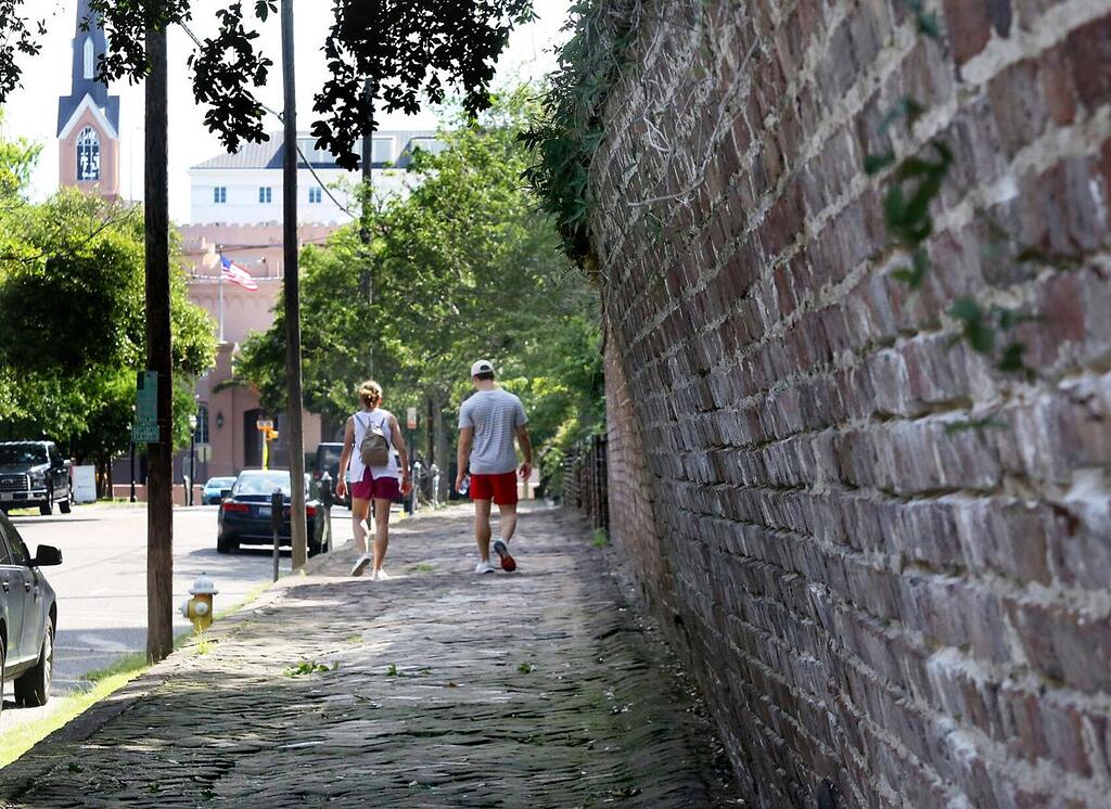 Bulging Historic Retaining Wall - Foundations - SimpliEngineering